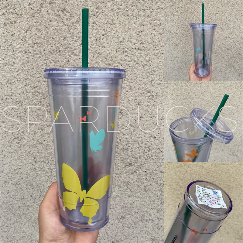 20oz China 2013 Butterfly Cold Cup – SPARDUCKS