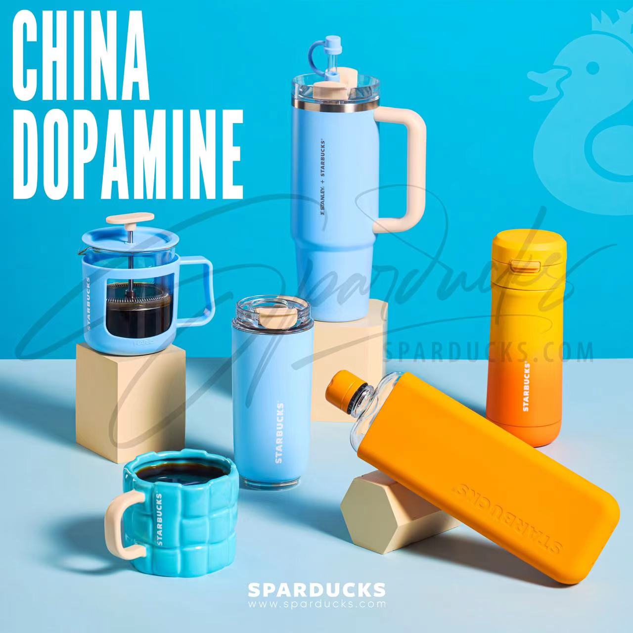 2024 China Dopamine Series – SPARDUCKS