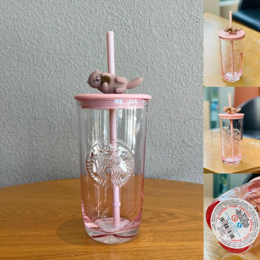 16oz Heart-shaped Triangle Glass – SPARDUCKS